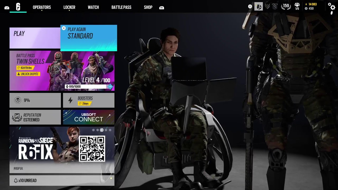 R6 new wheel chair season - YouTube