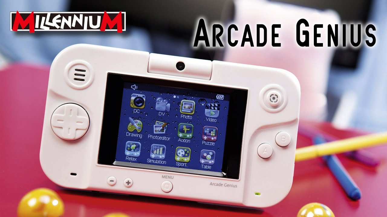 ARCADE GENIUS - YouTube