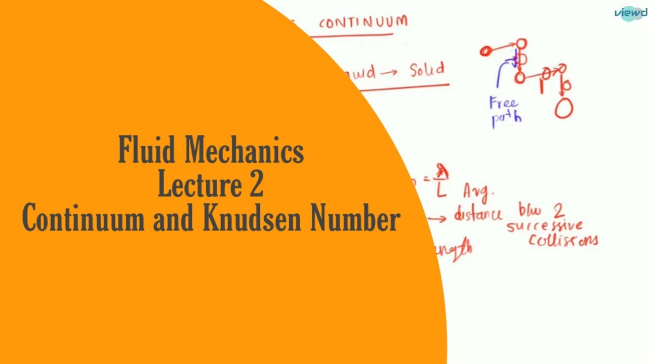 Fluid Mechanics | L2 | Continuum | Knudsen Number | GATE, ESE - YouTube