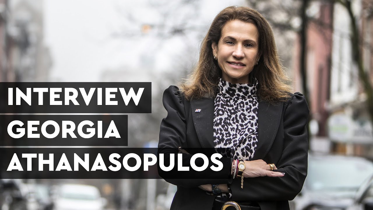 Interview with Georgia Athanasopulos - YouTube