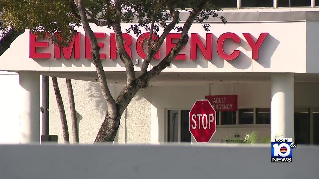 Man injured during shooting shows up at Miami-Dade hospital - YouTube