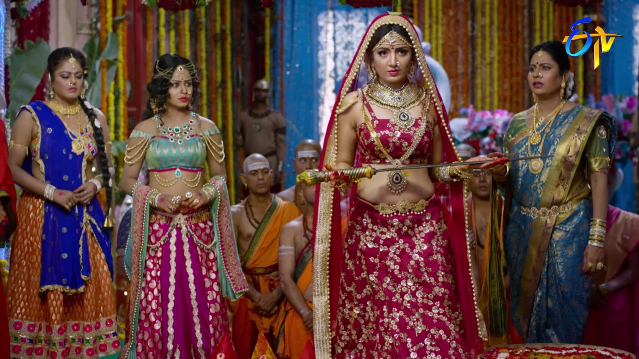 ETV Swarna Khadgam | Mega Serial |6th July 2018 | Latest Promo - YouTube