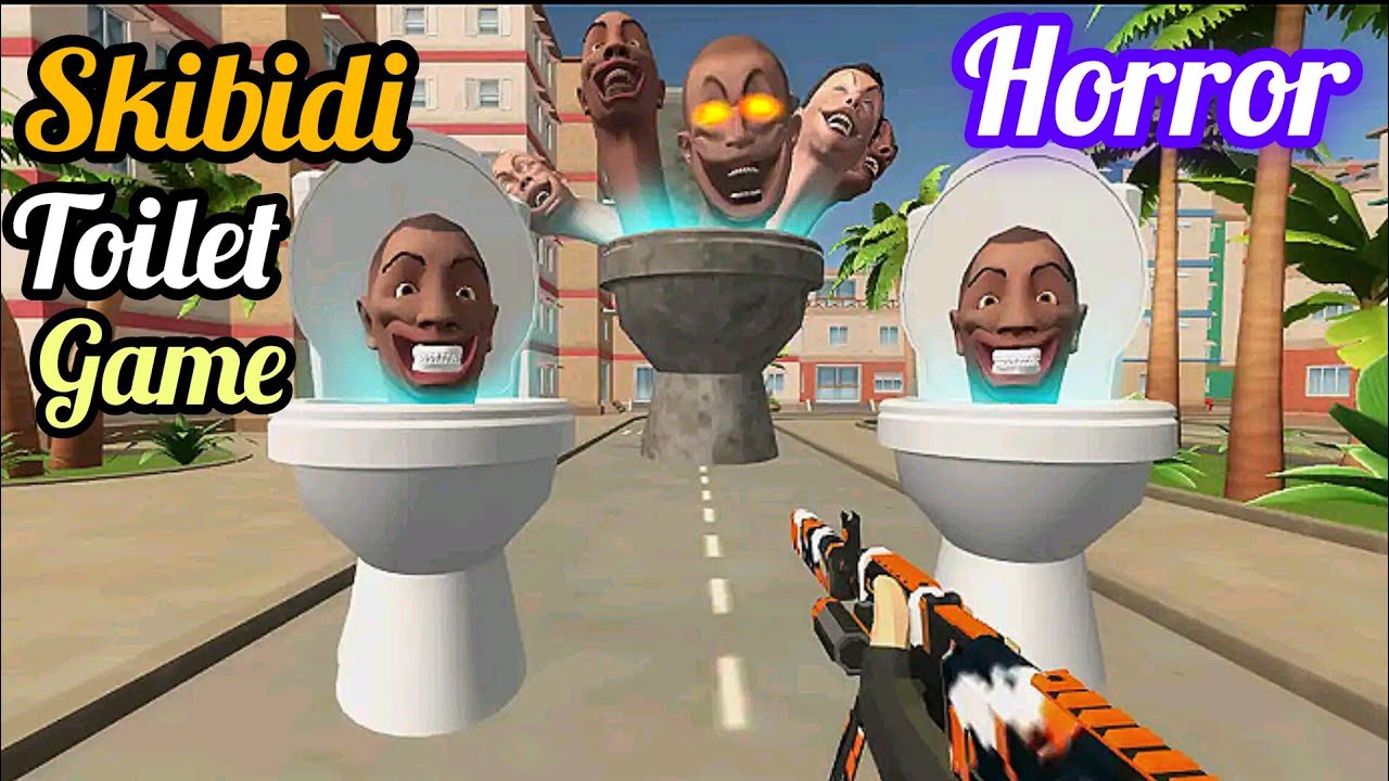 SKIBIDI TOILET HORROR GAMEPLAY 😱😱 Are too Funny !! Part 2 😃😃 - YouTube