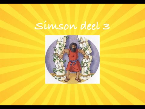 Simson deel 3 (voor onderbouw) Simson en Delila, gevangenneming - YouTube