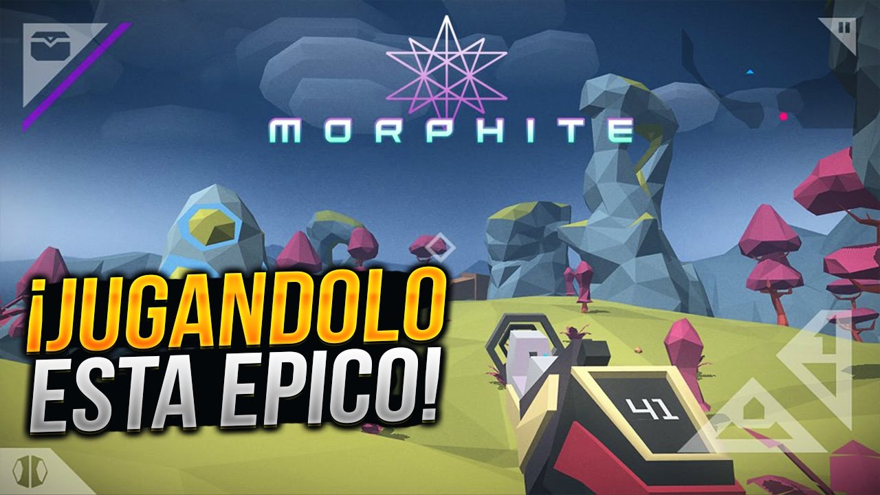 JUGANDO A MORPHITE!! PRIMERAS IMPRESIONES ES INCREÍBLE! | MORPHITE ...