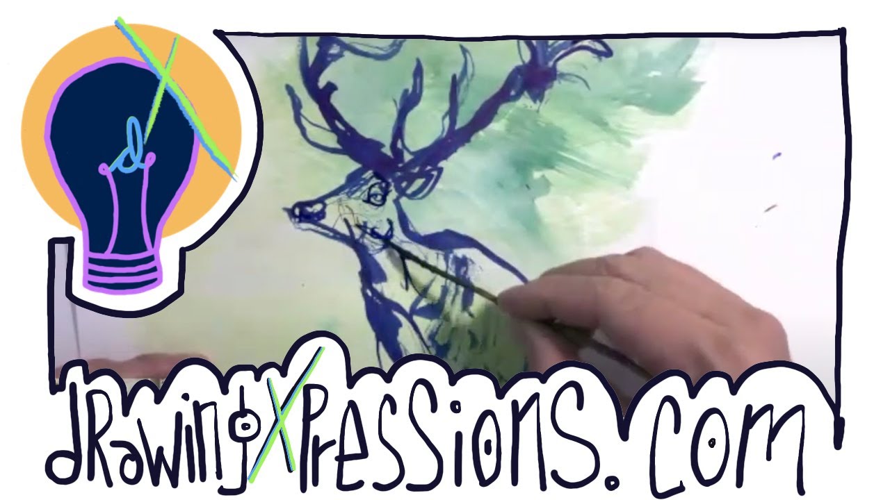 Drawing With Found Objects with Artist Jedidiah Dore - YouTube