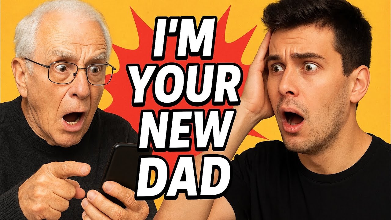 When a Random Old Man Calls Your Phone…🤣 - YouTube