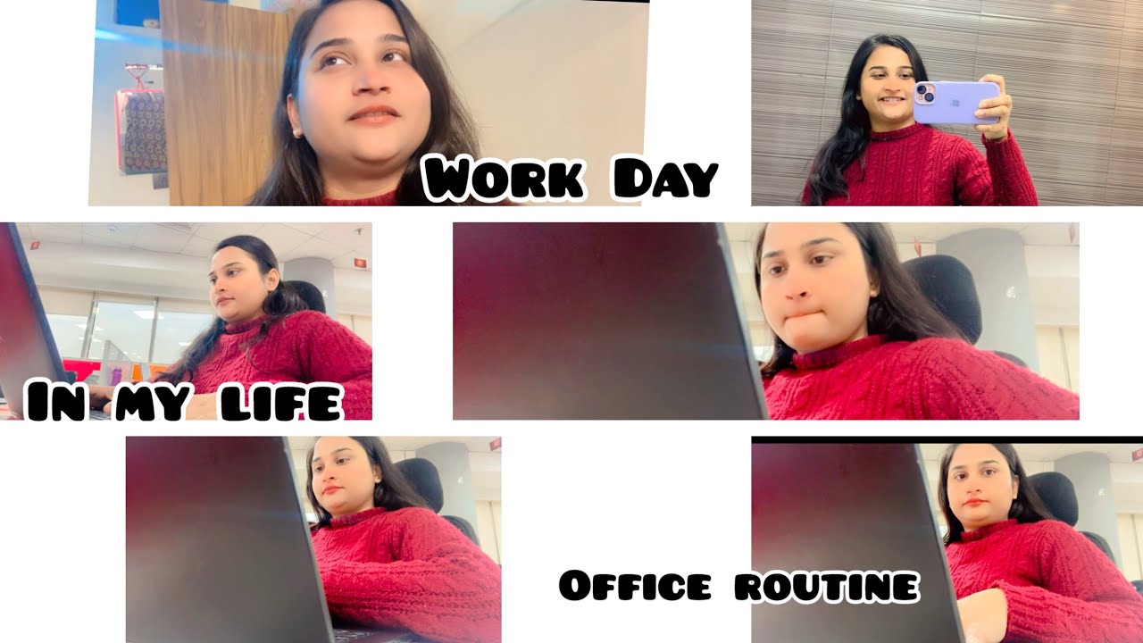 A Day in My Office | Full Office Routine | Work Vlog 💻 - YouTube