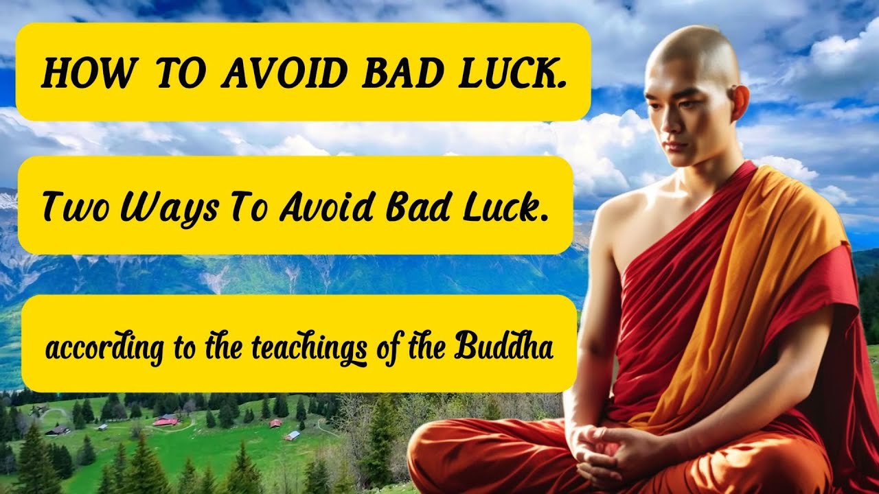 You Always Feel Unlucky In Life ll How To Avoid Them? Two Ways To Avoid ...