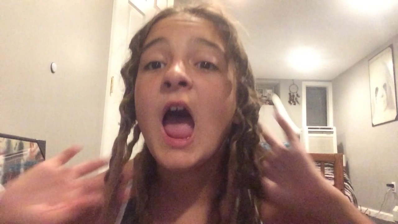 Curly hair tutorial! (**gone wrong**) - YouTube