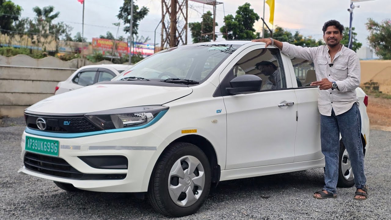 #tata Tigor XM plus EV 2022 అమ్మబడును | 86397 77450, 9059404085 ...