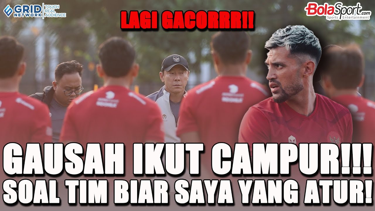 Bukti Shin Tae yong Tak Bisa Diatur Netizen, Stefano Lilipaly Kembali ...