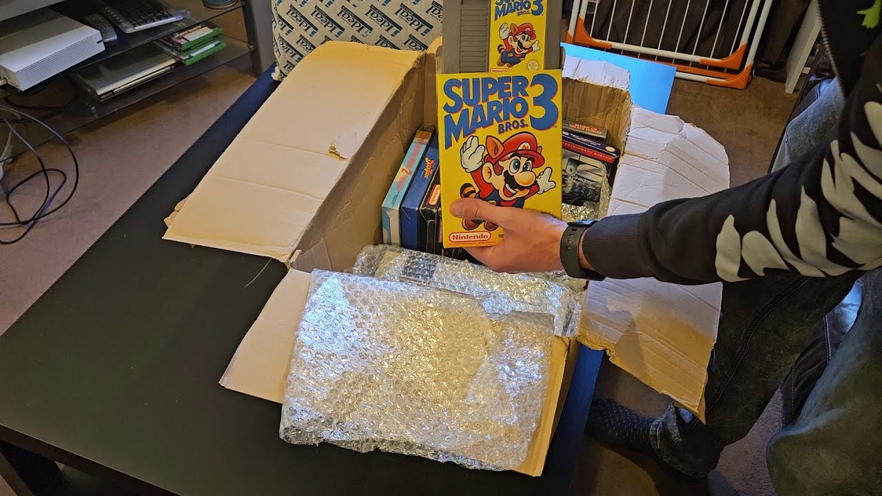 Unboxing bundle Retrogaming Nintendo 64 & NES - YouTube