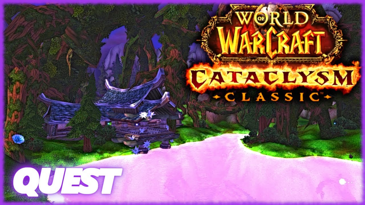 Cataclysm Classic WoW: Hell's Shells - Quest - YouTube