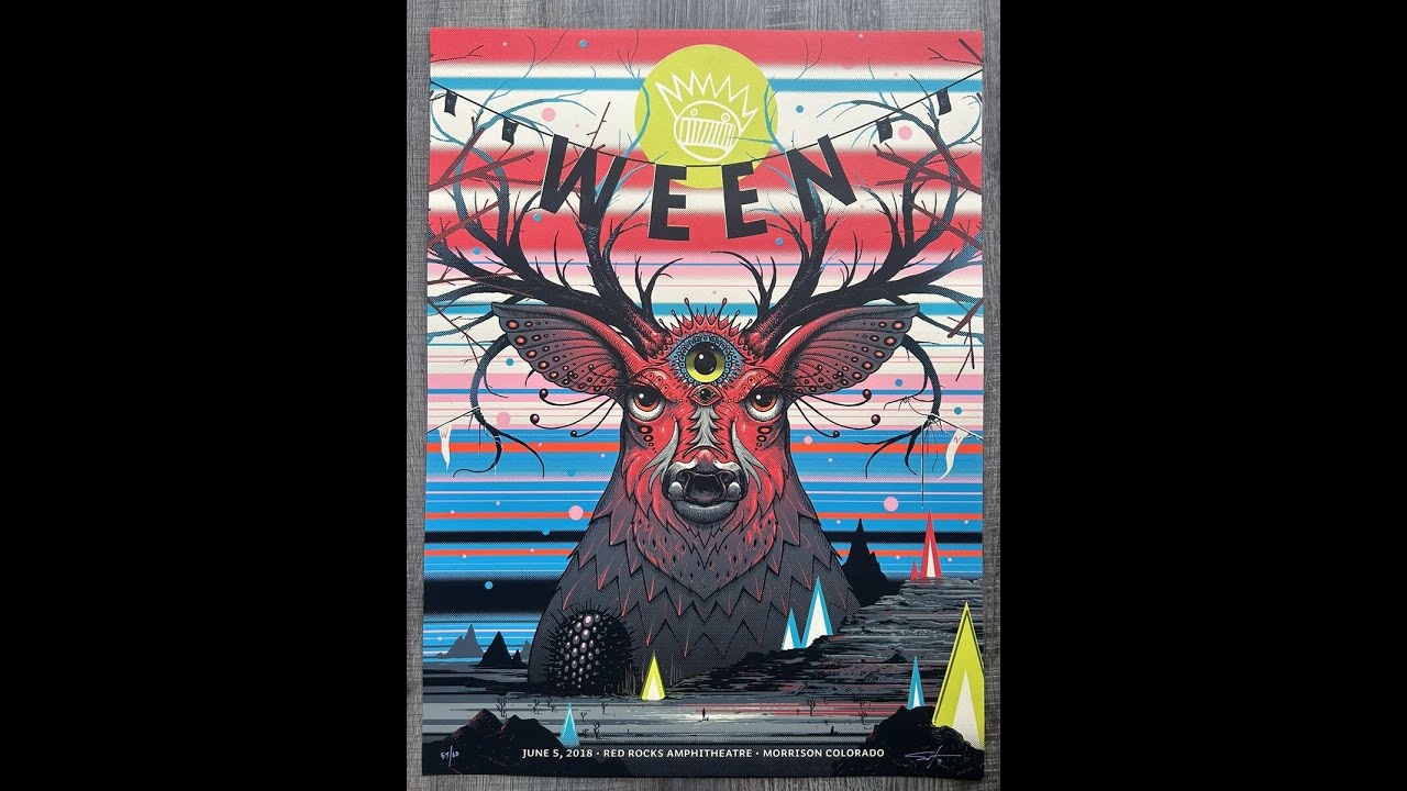 Ween - Japanese Cowboy Live at Red Rocks 6-5-2018 - YouTube