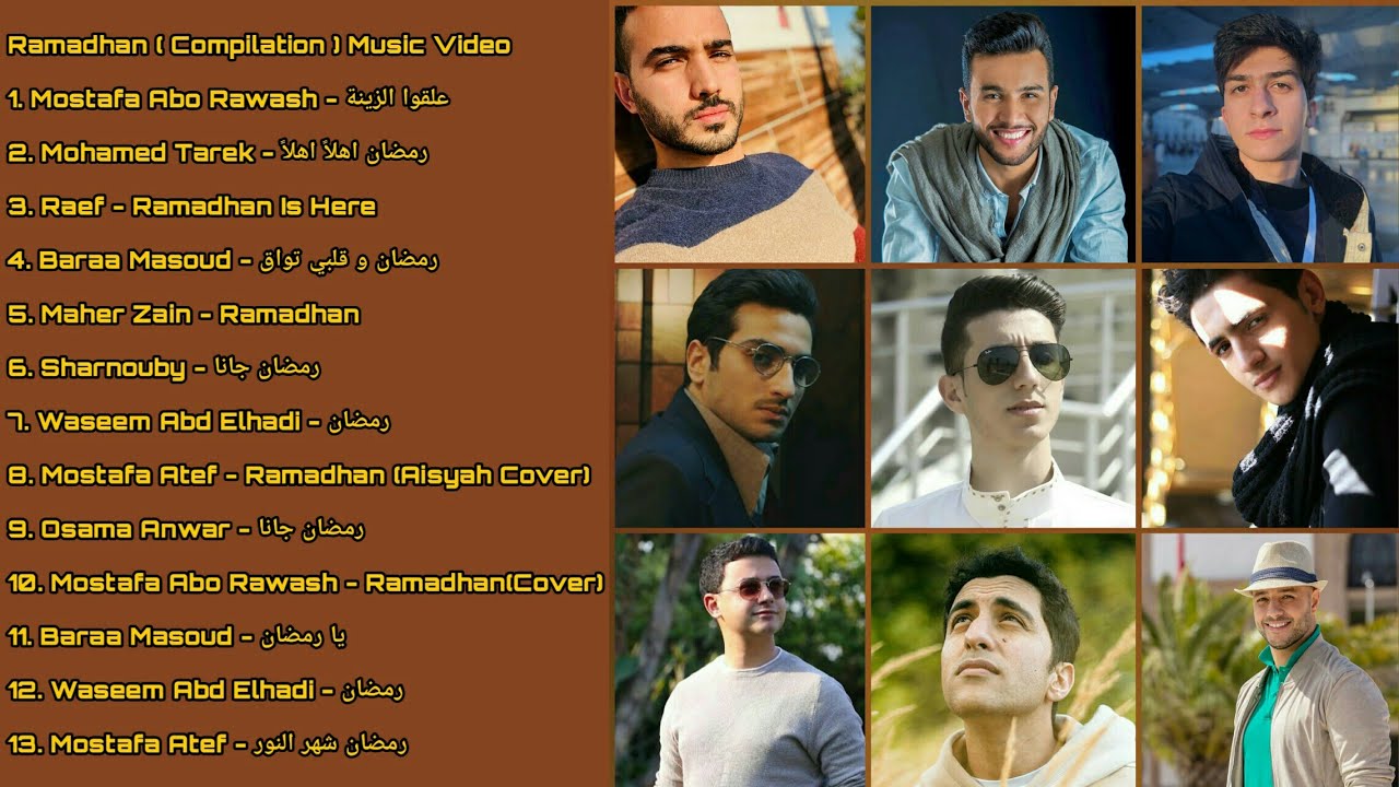 Kumpulan Lagu Ramadhan Terbaik 2023 | Maher Zain | Mohamed Tarek | Raef ...