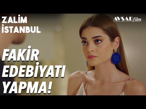 Damla ve Civan'ın Kavgası, Bana Fakir Edebiyatı Yapma | Zalim İstanbul 20. Bölüm