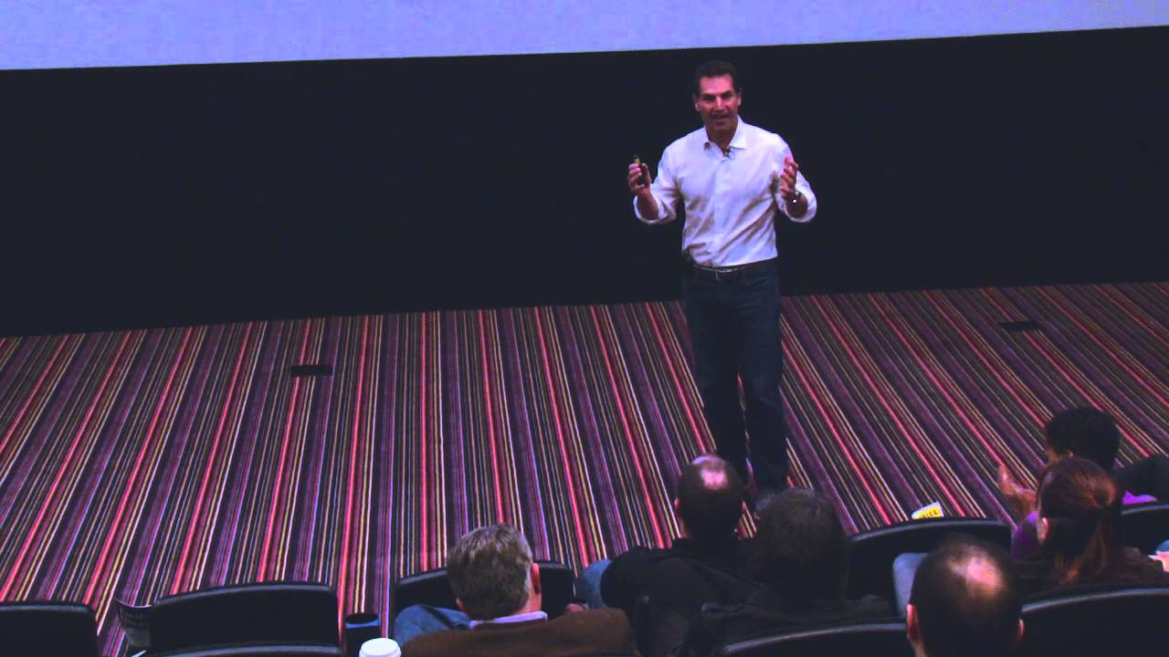 Len Forkas Speech Clip: Persevere - YouTube