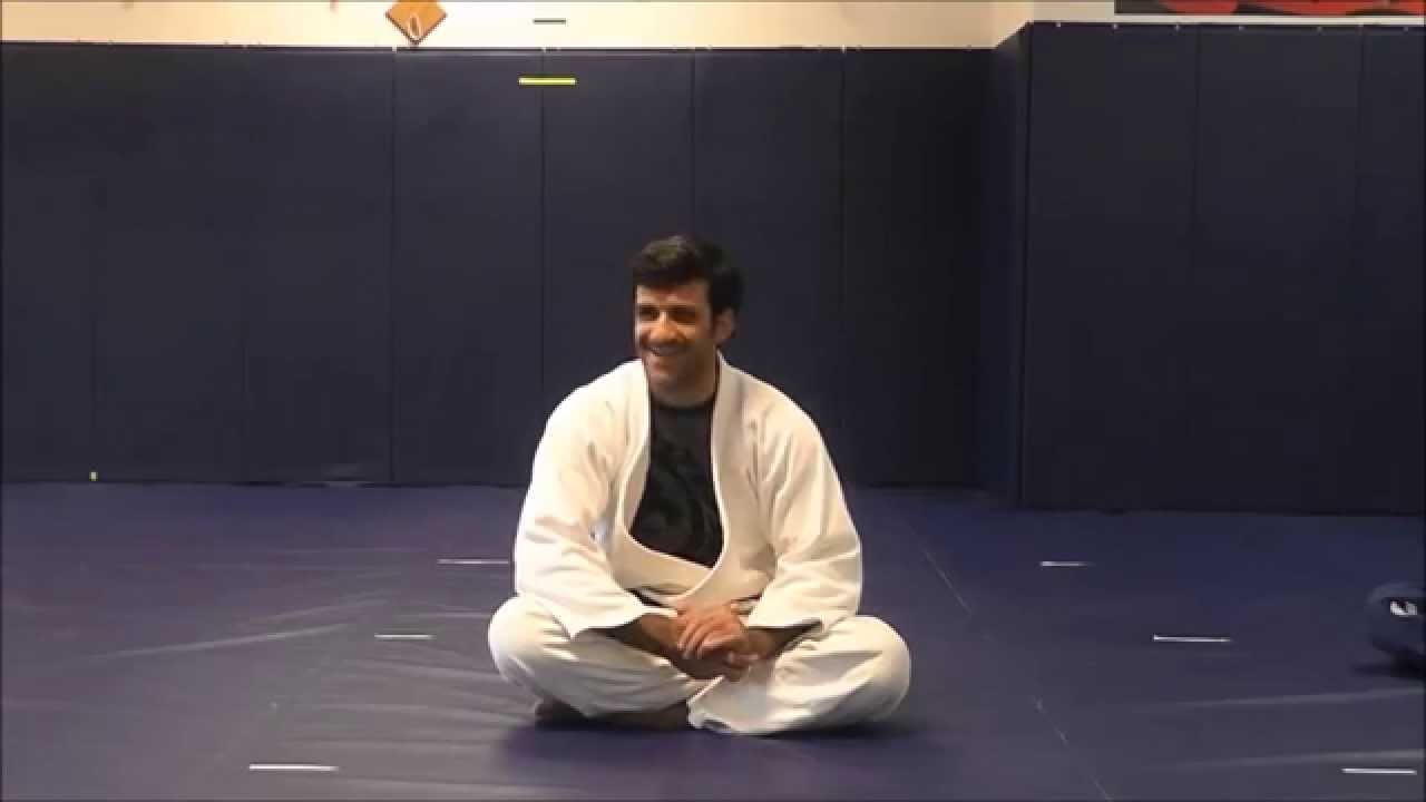 part 5 of 5 Rolles Gracie Jr. Seminar - YouTube