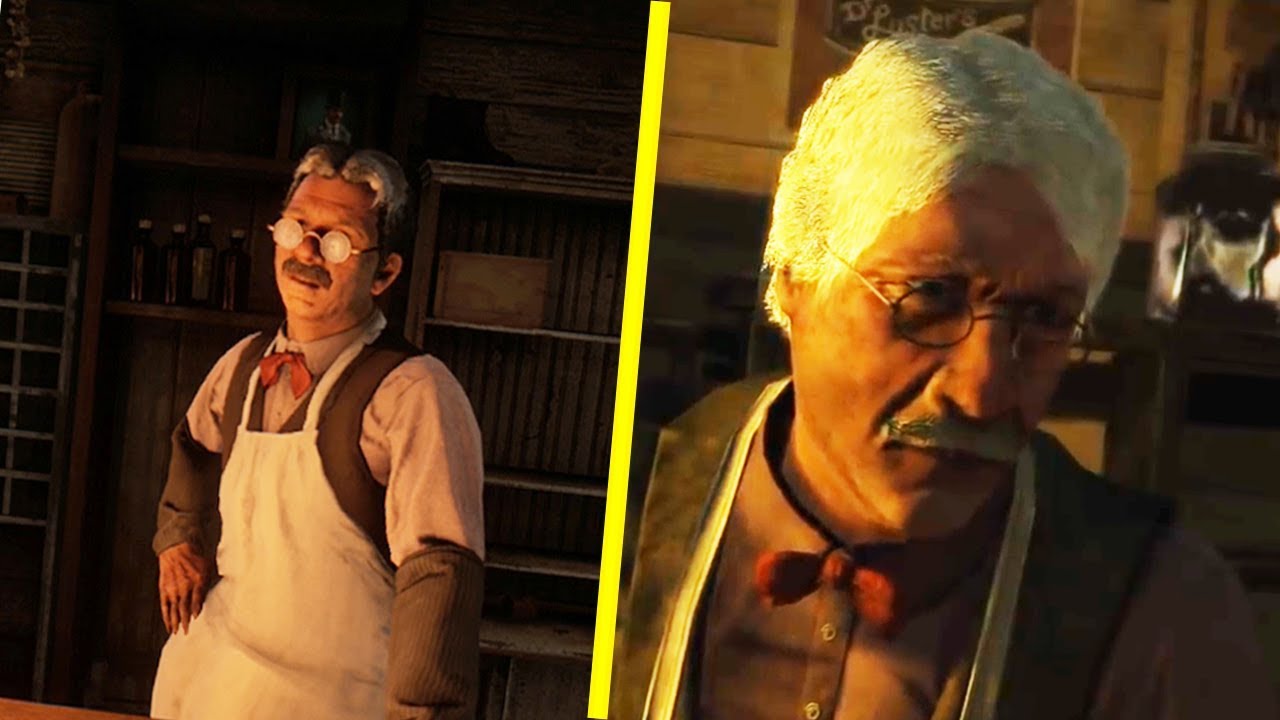 LA VERDAD de Herbert Moon en Red Dead Redemption 2 - YouTube