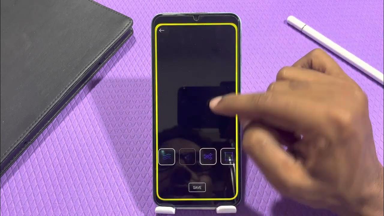 How to enable always on display in Vivo Y02T , always on display setting in Vivo Y02T - YouTube