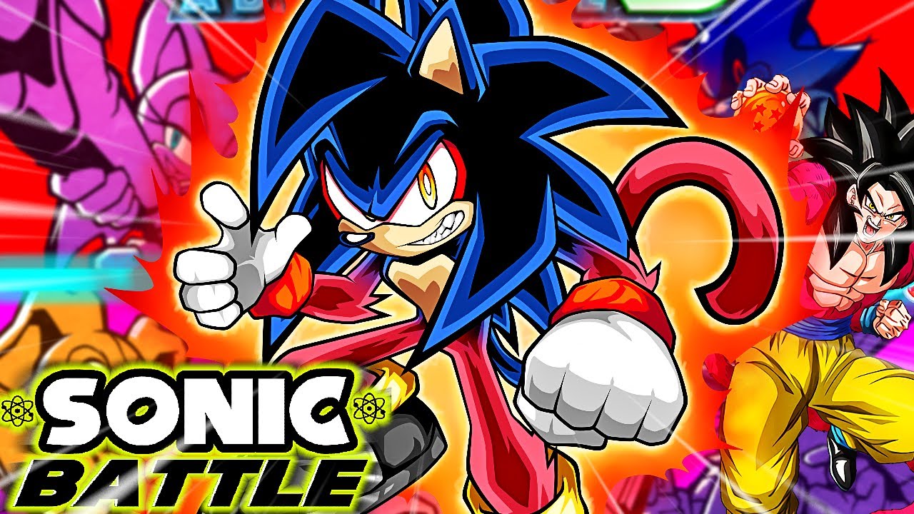 SONIC Has Even More DBZ Forms NOW In This Game | Battle Mugen HD - YouTube