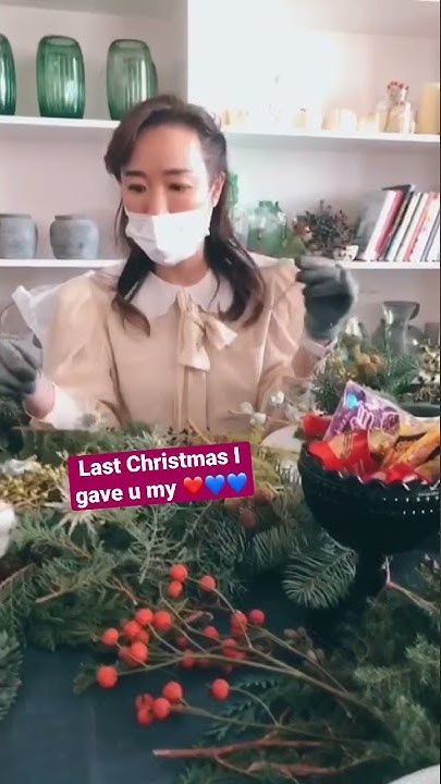 Last Christmas you gave me my ️ ️💙💙💚💚 #christmas #last Christmas Ariana Grande #festiveseason ...