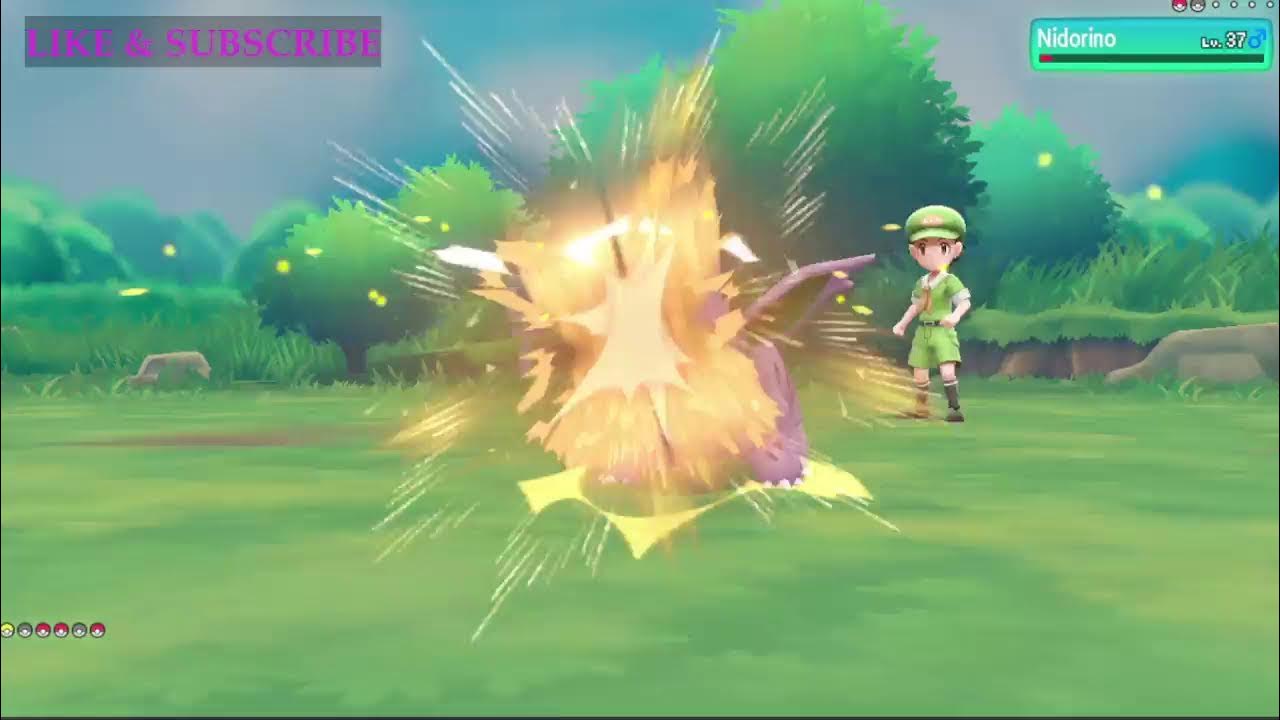 Pokemon Lets Go Eevee - Shiny Only - YouTube