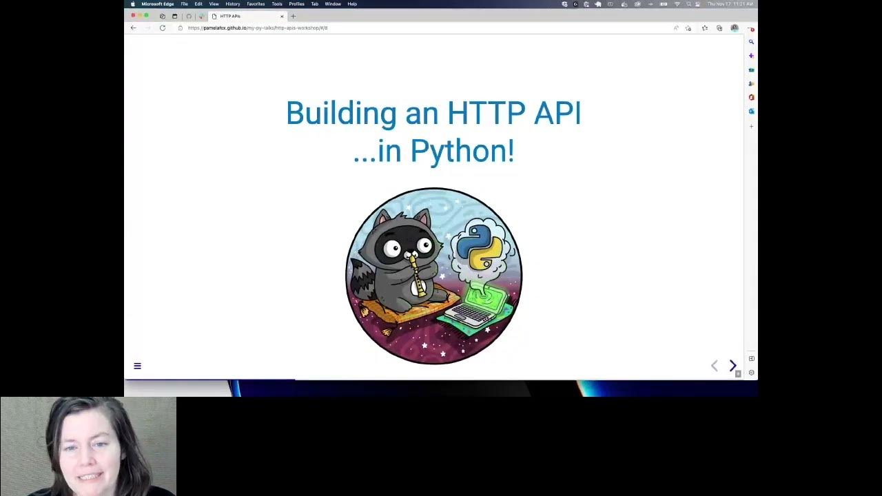 Building HTTP APIs with Python FastAPI with Pamela Fox - YouTube