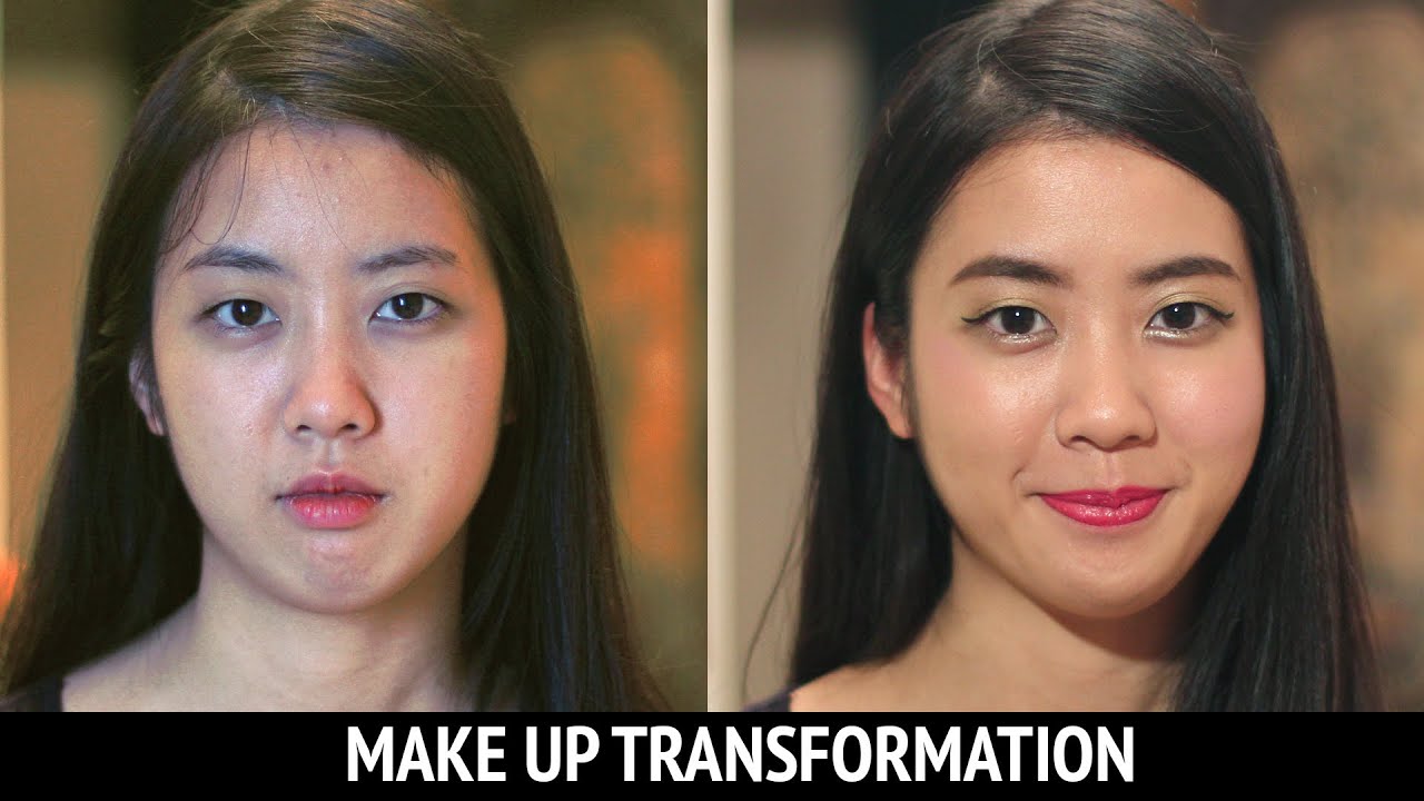 Evening dinner Make-up - YouTube