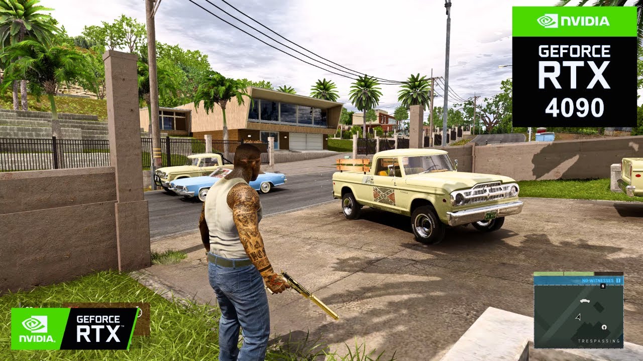 MAFIA 3 Definitive Graphically Enhanced with Mods + Reshade RTGI in 4K ...
