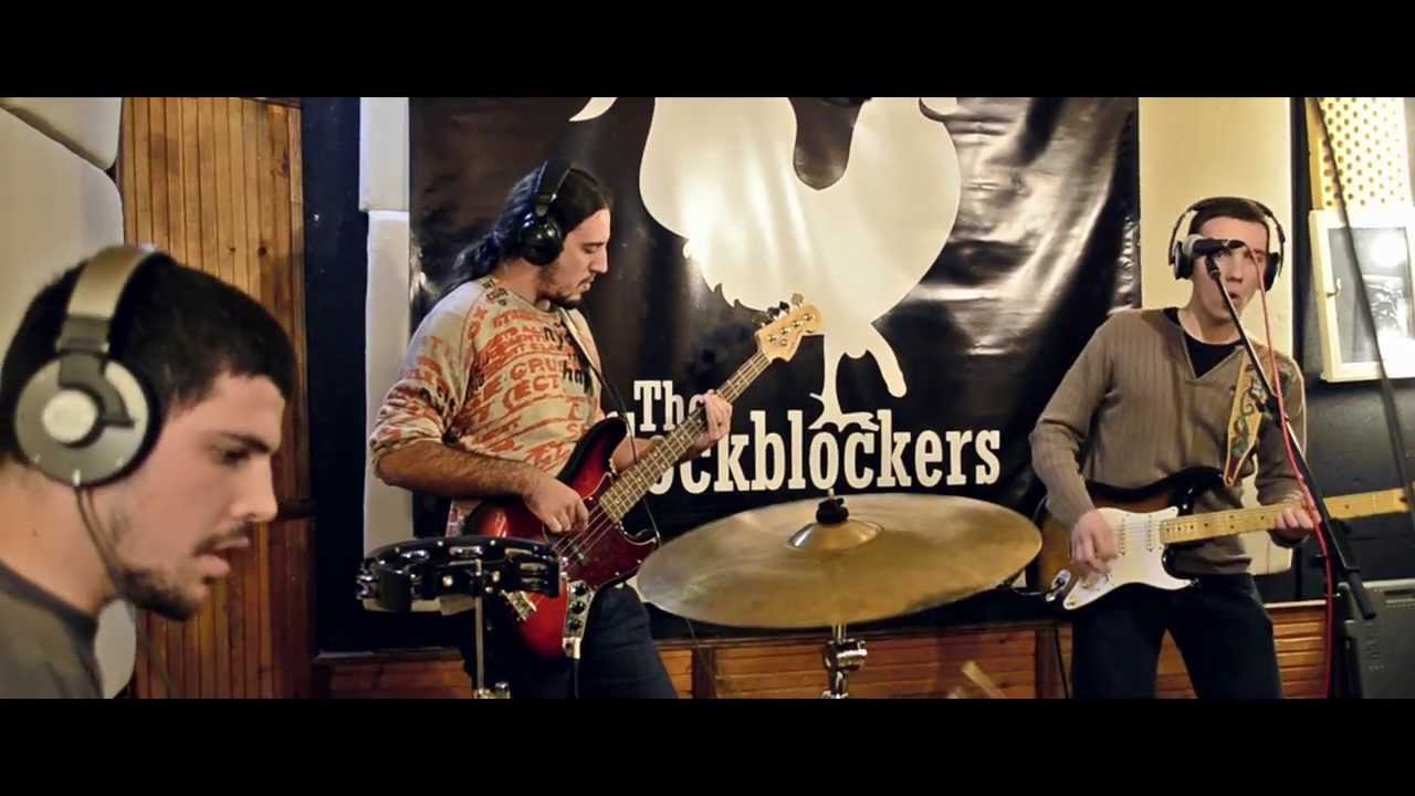 The Cockblockers - Stand Up And Go (P.A.F. Live Sessions Vol.1) - YouTube