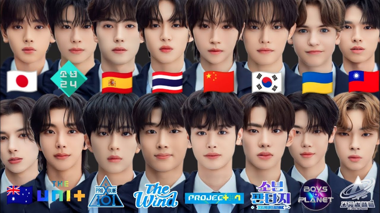 [PROJECT 7] OFFICIAL CONTESTANTS [FROM 1 - 100] - YouTube