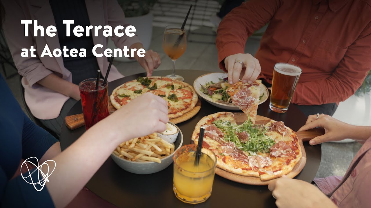 The Terrace at Aotea Centre - YouTube