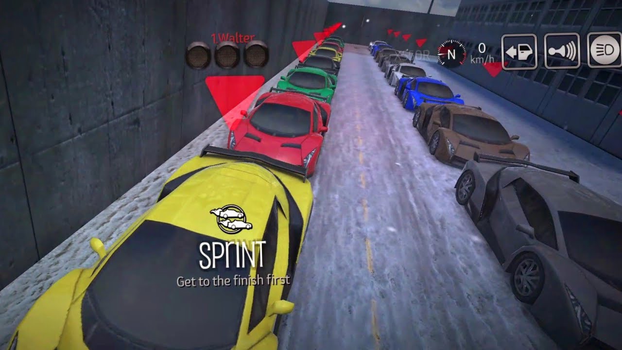 Lamborghini / X550R Race and 3D Race in Drift mode - Payback 2 - YouTube
