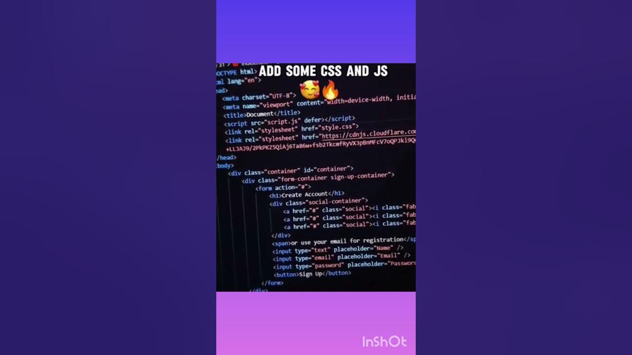 Power Of Css Codinglover Html Codingshortvideo Youtube