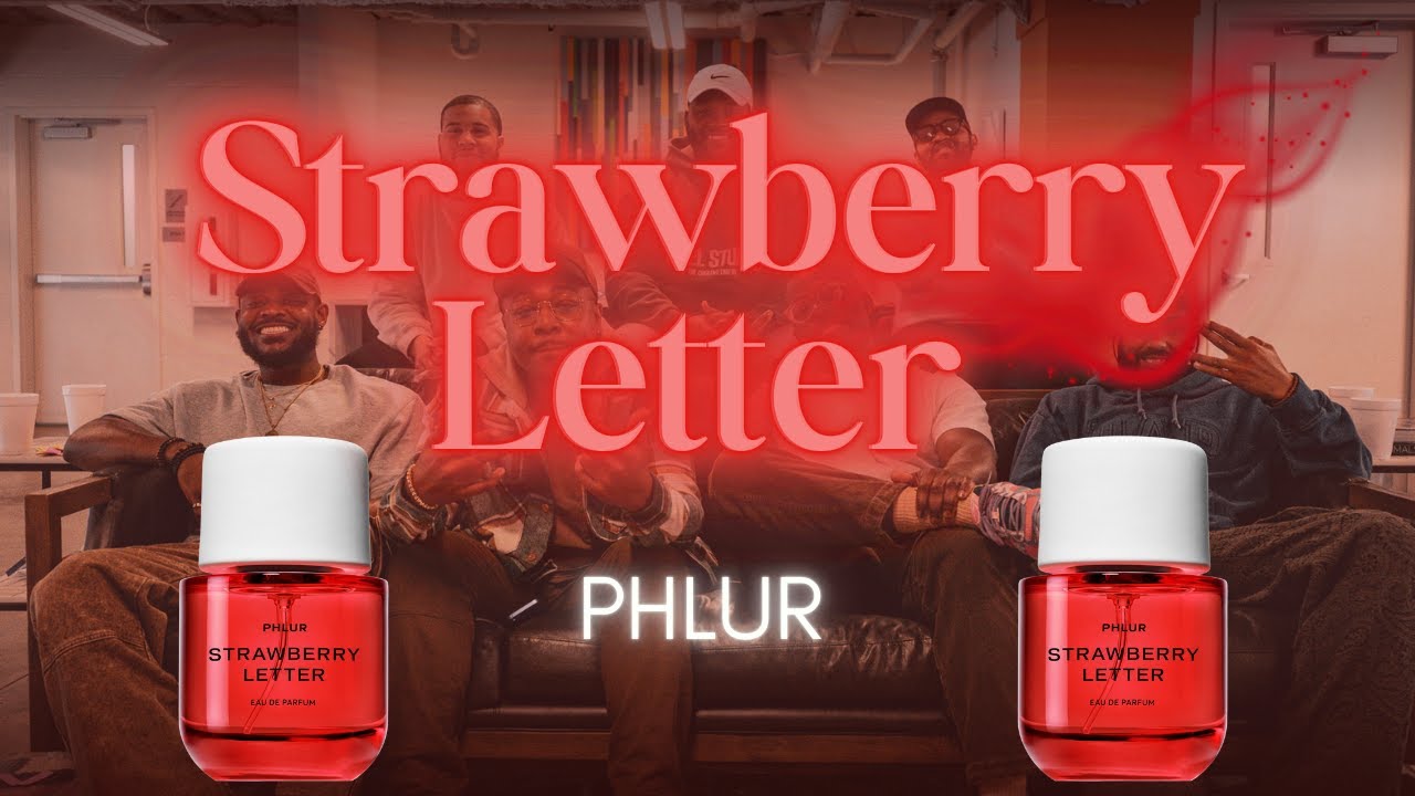 The Fellas Rate Strawberry Letter🍓💌 | Phlur Fragrance| Chi Vision - YouTube