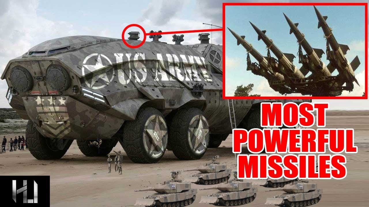 Top 10 Most Insane Military Armored Vehicles In The World | 💘 HoOked UP ...