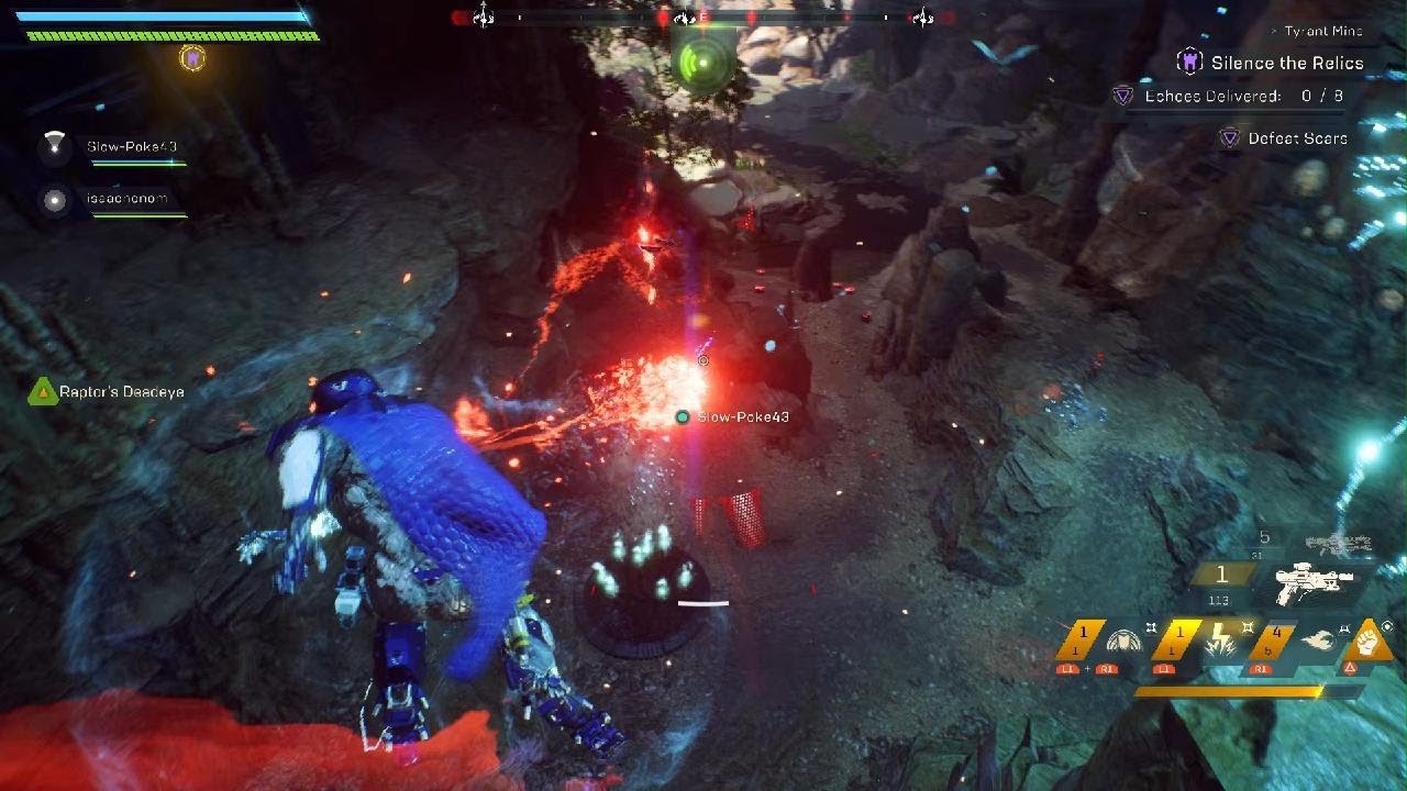 Final Anthem Gameplay - YouTube