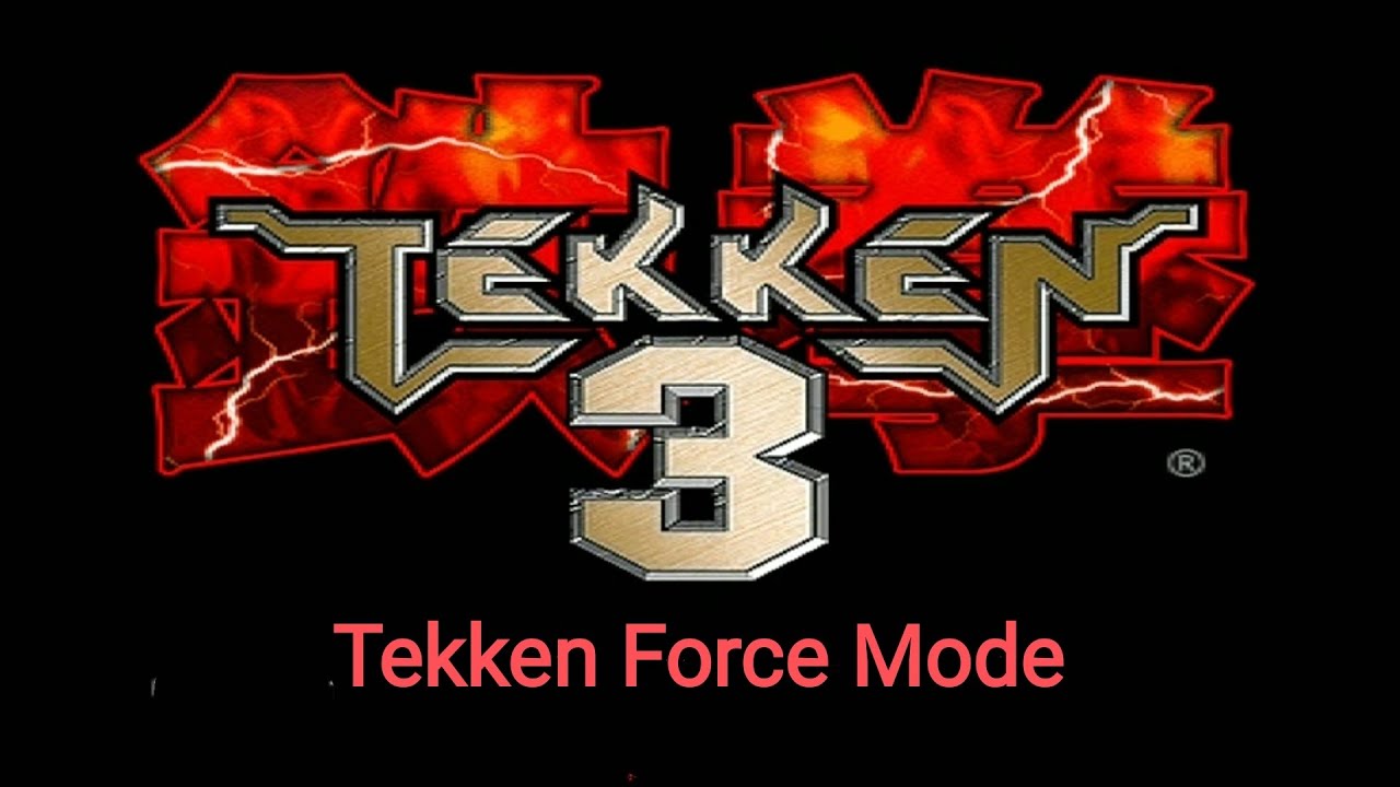 Tekken 3 - Tekken Force Mode (PS1) - YouTube