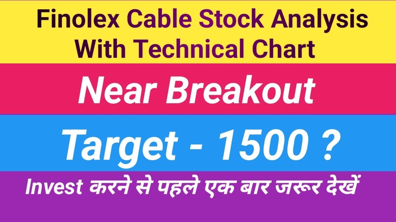 Finolex Cable Stock Fundamental and Technical Chart Analysis l Best ...