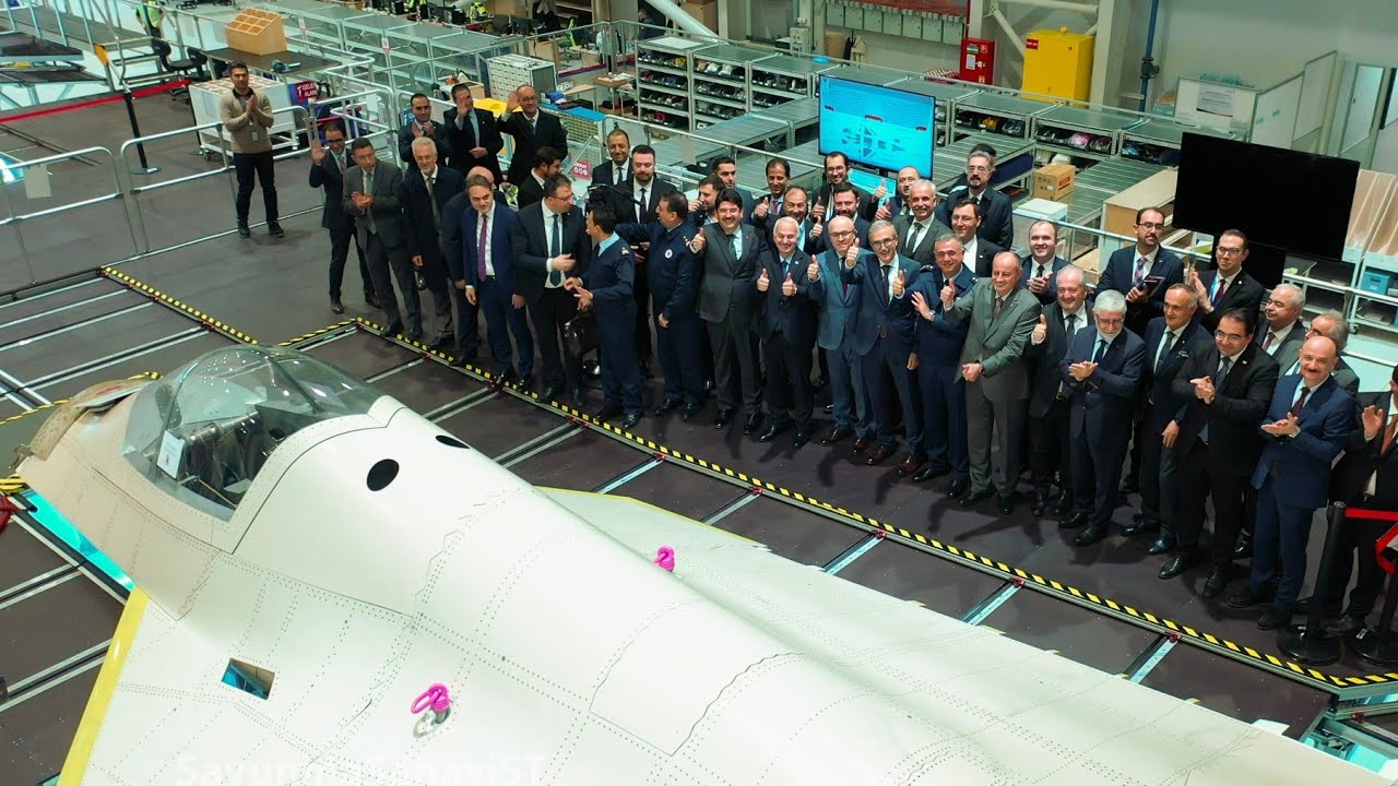 BREAKING! Turkey revealed it's 5th gen fighter jet TF-X - YouTube