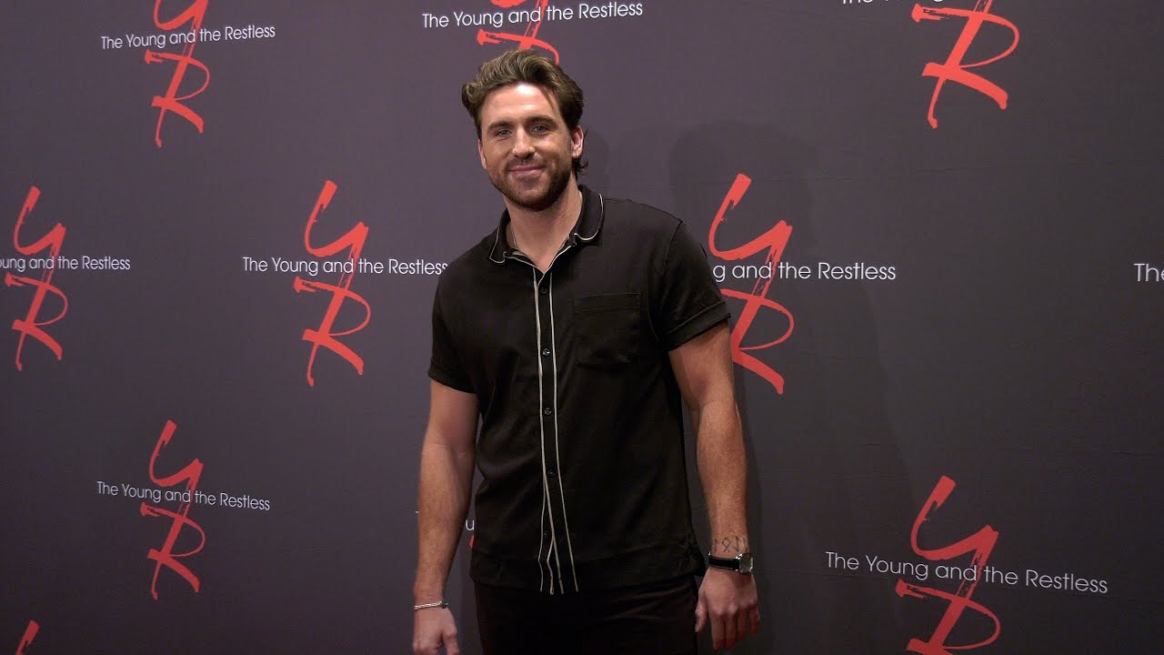 Conner Floyd "The Young and the Restless" 13k Celebration Red Carpet ...
