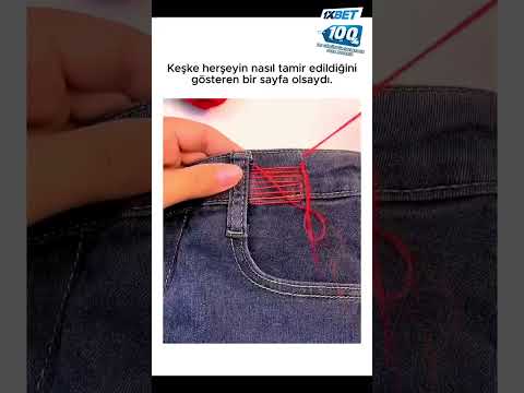 Pratik Pantolon Bel Daraltma Nasıl Yapılır