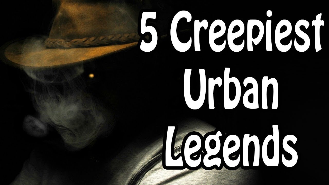 5 Creepiest Urban Legends (Halloween) - YouTube