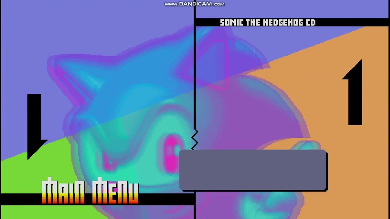 cant quit the game in sonic cd decomp - YouTube