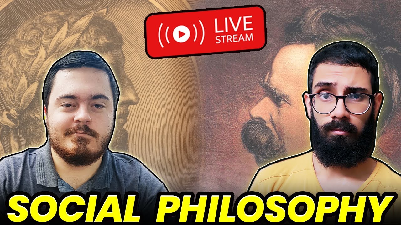 Philosophy Podcast-1: Social Philosophy - YouTube