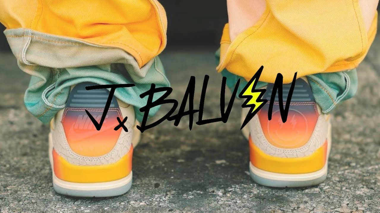 DETAILED LOOK OF THE J Balvin x AJ3 “MEDELLÍN SUNSET” - YouTube