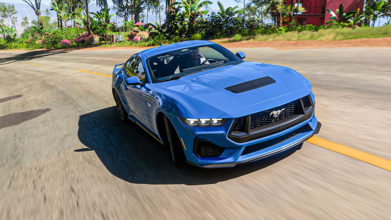 2024 Ford Mustang GT Gameplay in Forza Horizon 5 - Ultimate Test Drive ...