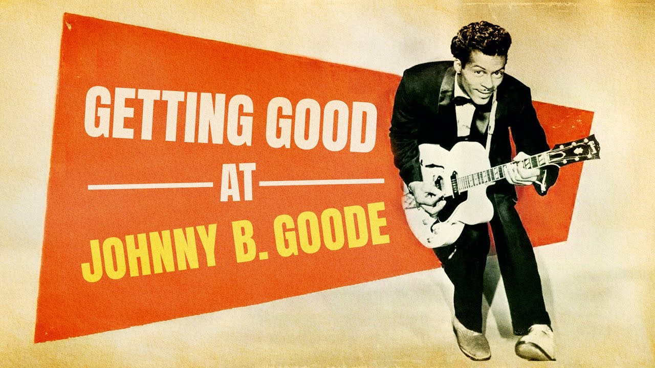 Getting Good At Johnny B. Goode!!! - YouTube